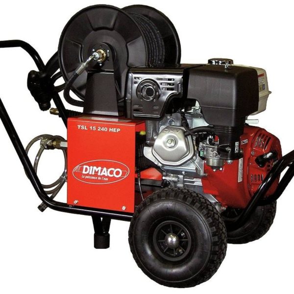 TSL 15 240 H - Nettoyeurs Haute Pression DIMACO - Diamtec | Diamtec