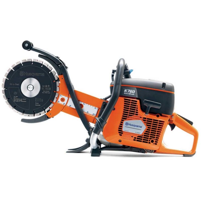 Découpeuse thermique Husqvarna - Diamtec La découpe par excellence