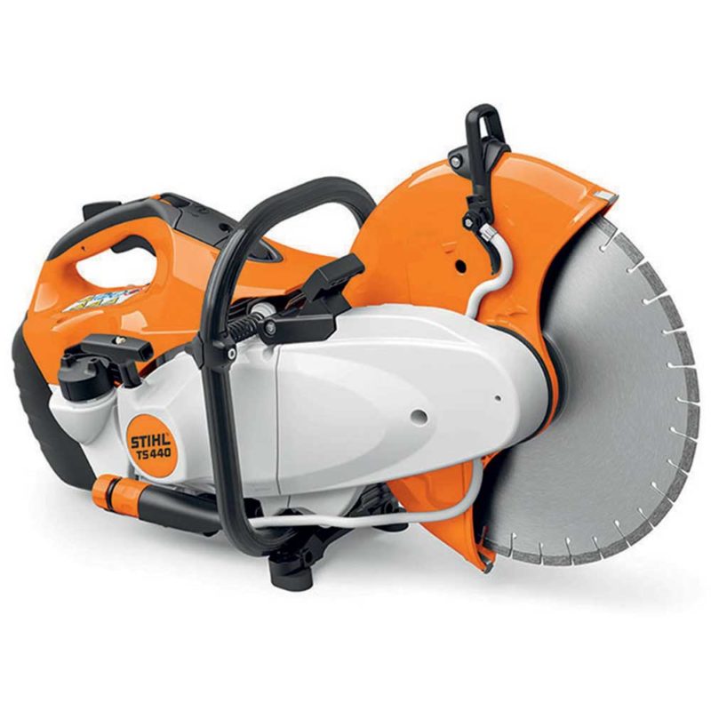 Découpeuse thermique Stihl - Diamtec La découpe par excellence